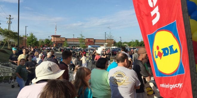 Lidl Debuts in The U.S. And Surprises Their Customers