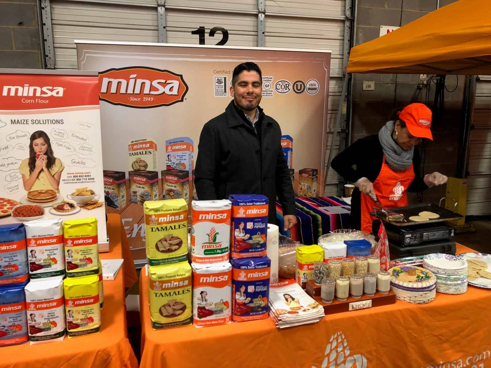 Good deals and more business connections at La Tortillería Food Show