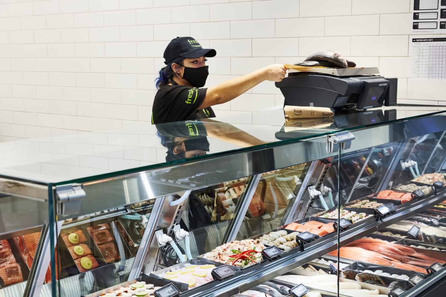 Amazon Fresh Opens And Is Full Of New Technology Abasto Amazon Fresh Opens And Is Full Of New Technology Abasto