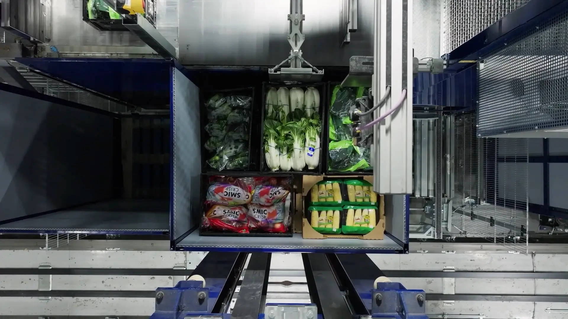 How Walmart's High-Tech Distribution Center Transforms Perishable Food ...