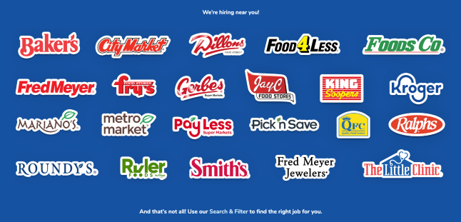 Kroger Family Hiring 18,000 New Associates - Abasto