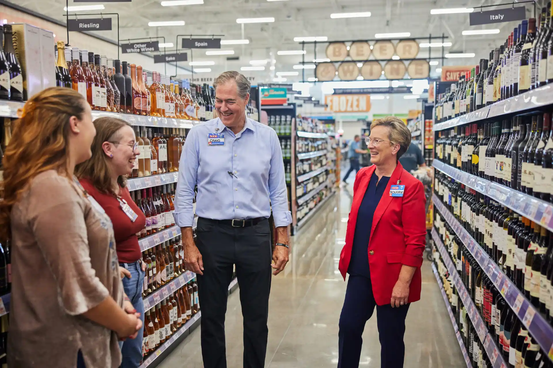 H-E-B Names First Female President in Historic Leadership Transition ...