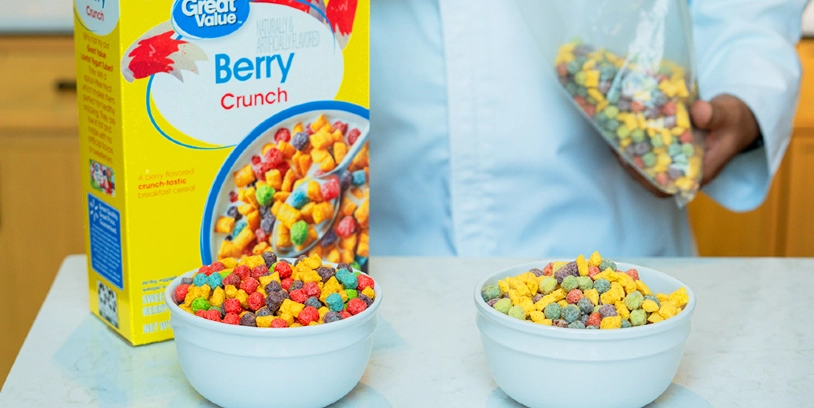 Walmart Private Label Food Goes Dye-Free - Abasto