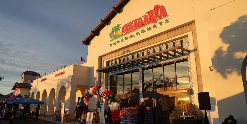 Vallarta Grows in San Gabriel Valley: Azusa Store - Abasto