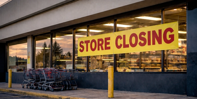 U.S. Grocery Store Closures Set to Reshape 2026 - Abasto