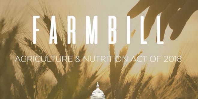 Congress Passed The 2018 Farm Bill - Abasto