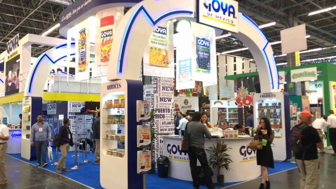 Goya Foods en México, un plan exitoso y en expansión - Abasto