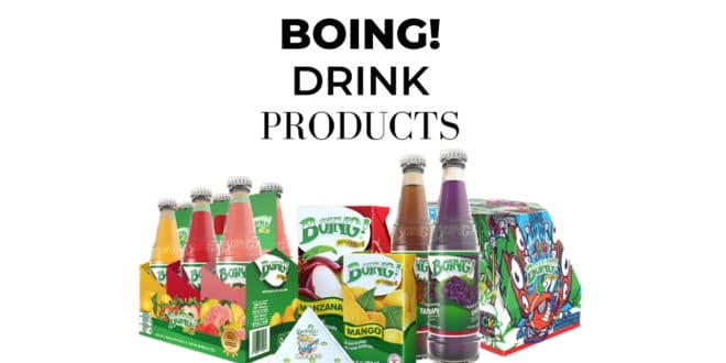 Boing Drink: The Tastiest And Most Refreshing Juice - Abasto